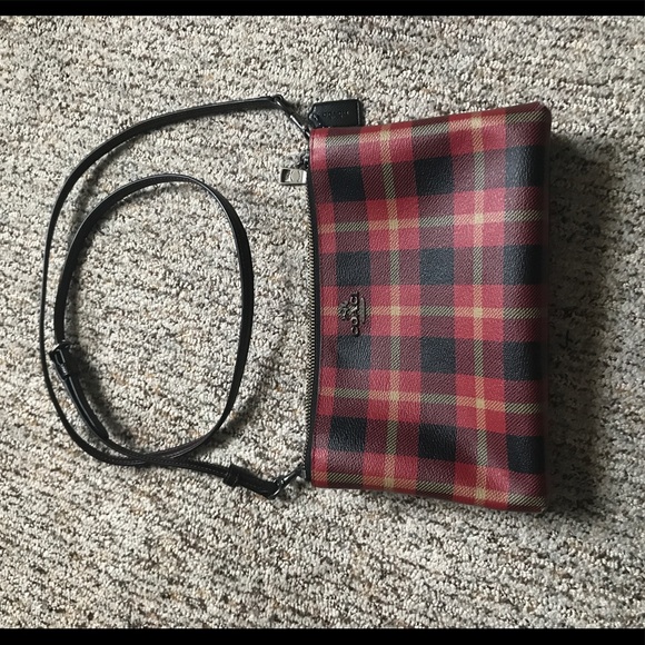 Coach | Bags | Authentic Plaid Coach Bag | Poshmark